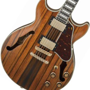 Ibanez AM93ME Artcore Expressionist Macassar Ebony Semi-Hollow Body