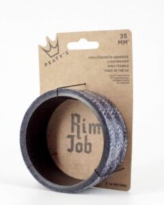 peaty's tubeless tire rim tape, 35mm