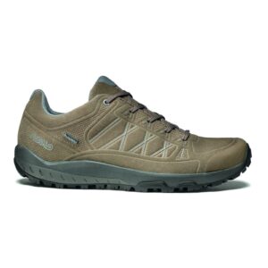 asolo grid gv lth hiking shoe - women's wool 8