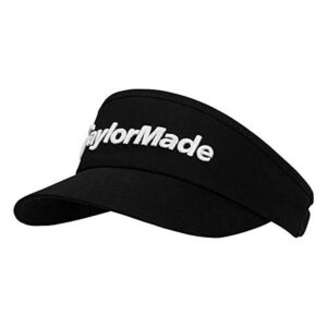 taylormade 2019 high crown visor, black