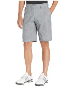 adidas golf men's ultimate dash short, grey three/ grey five, 30"