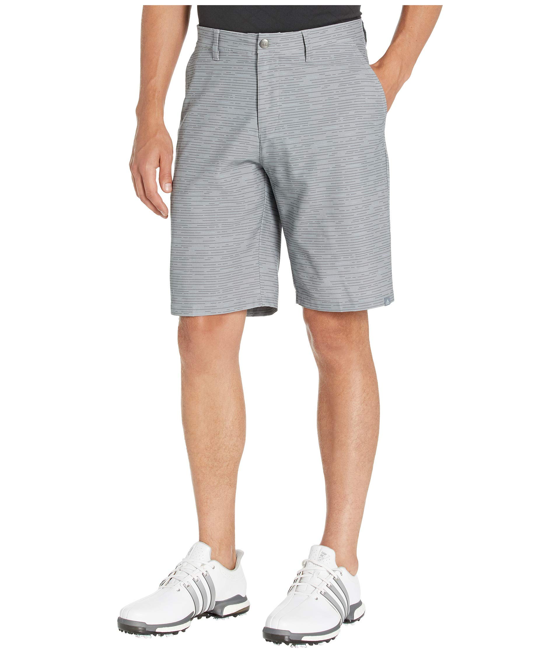 adidas Golf Men's Ultimate Dash Short, Grey Three/ Grey Five, 30"