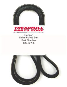 treadmillpartszone replacement horizon elliptical model ex55 ep132 drive pulley belt part number 004177-a