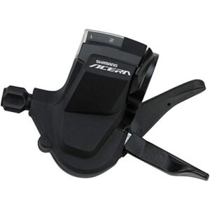 shimano acero mountain bike shifter -sl-m3010-l - eslm3010lb