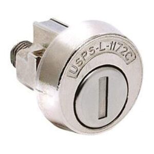 compx national mailbox lock 4c style counter clockwise