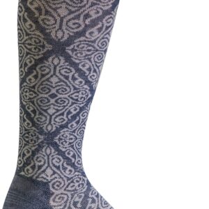 Sockwell Women's The Raj Firm Graduated Compression Sock, Denim - M/L