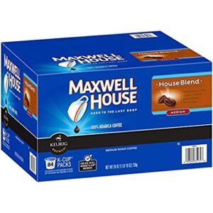 maxwell house, house blend coffee (100 k-cups)