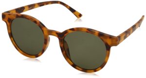 a.j. morgan unisex adult low key sunglasses, antique tortoise, 51 mm us