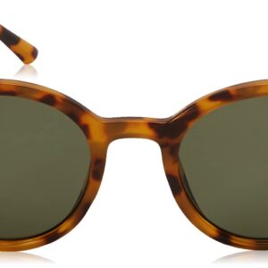 A.J. Morgan unisex adult Low Key Sunglasses, Antique Tortoise, 51 mm US