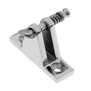 NRC&XRC2 PCS Marine Boat Deck Hinge Mount Bimini Top Fitting Hardware 316 Stainless Steel