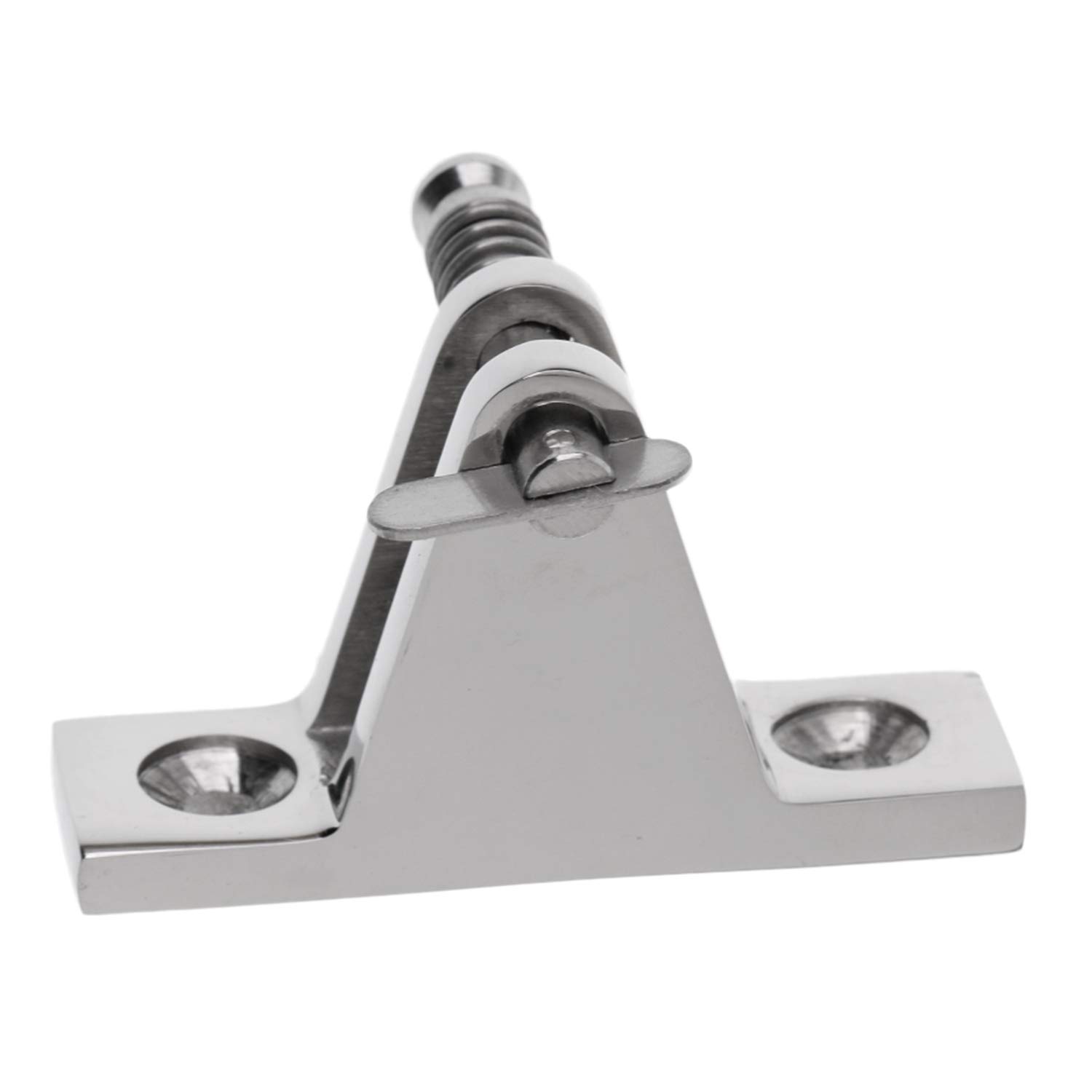 NRC&XRC2 PCS Marine Boat Deck Hinge Mount Bimini Top Fitting Hardware 316 Stainless Steel