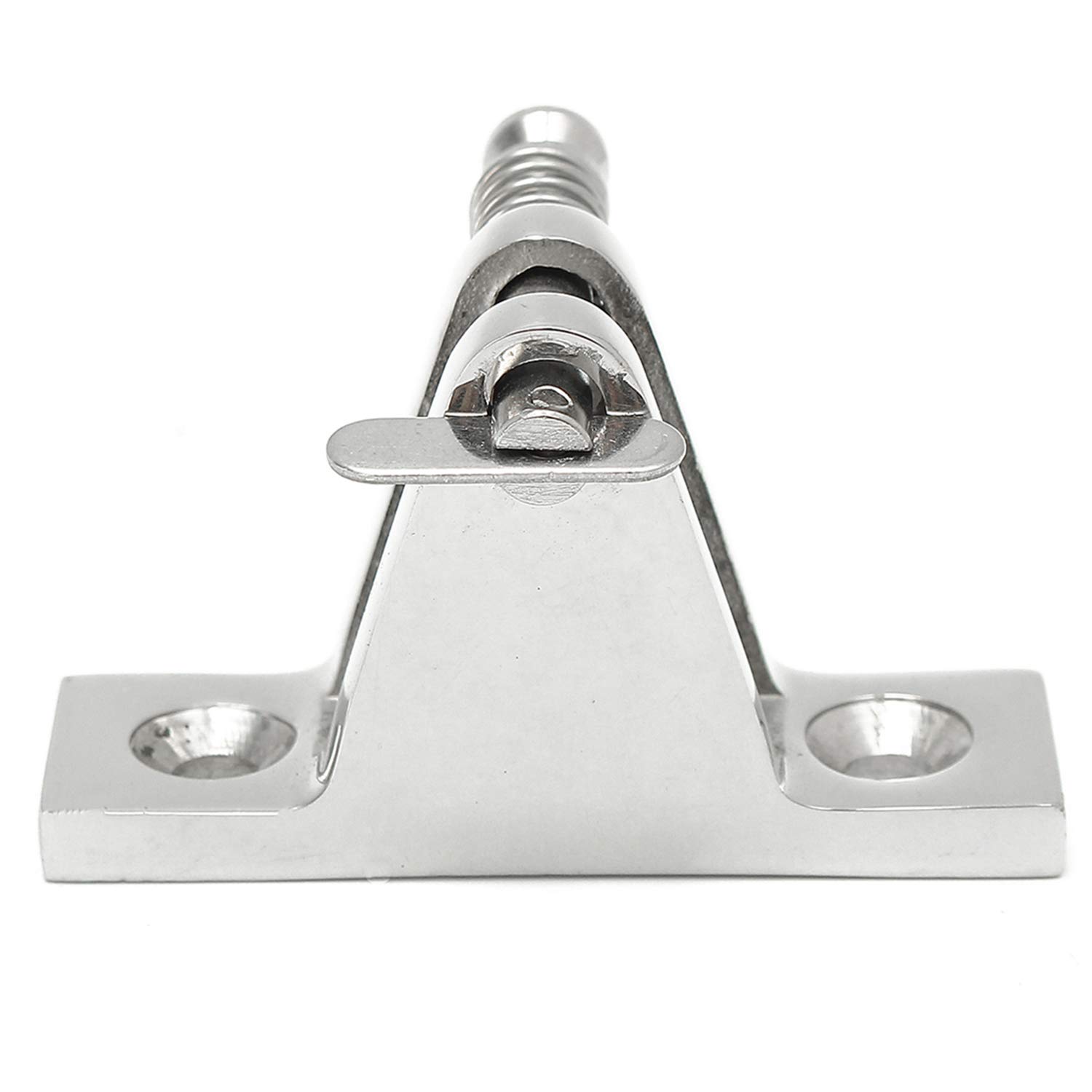 NRC&XRC2 PCS Marine Boat Deck Hinge Mount Bimini Top Fitting Hardware 316 Stainless Steel