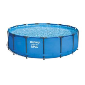 bestway 56690e steel pro max 15' x 48" set above ground pool