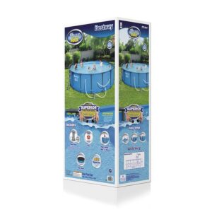 Bestway 56690E Steel Pro MAX 15' x 48" Set Above Ground Pool