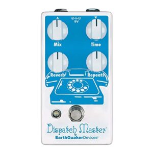 earthquaker devices dispatch master v3 delay and reverb pedal