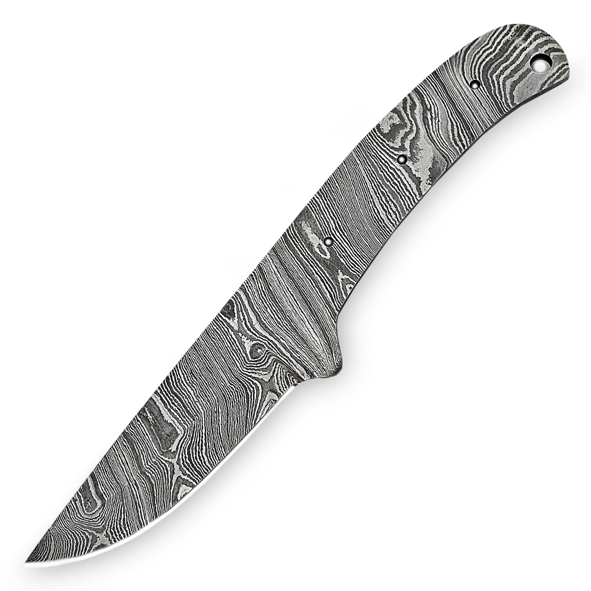 ColdLand | 8.00" Hand Forged Damascus Steel Blank Blade for Knife Making Supplies SB112