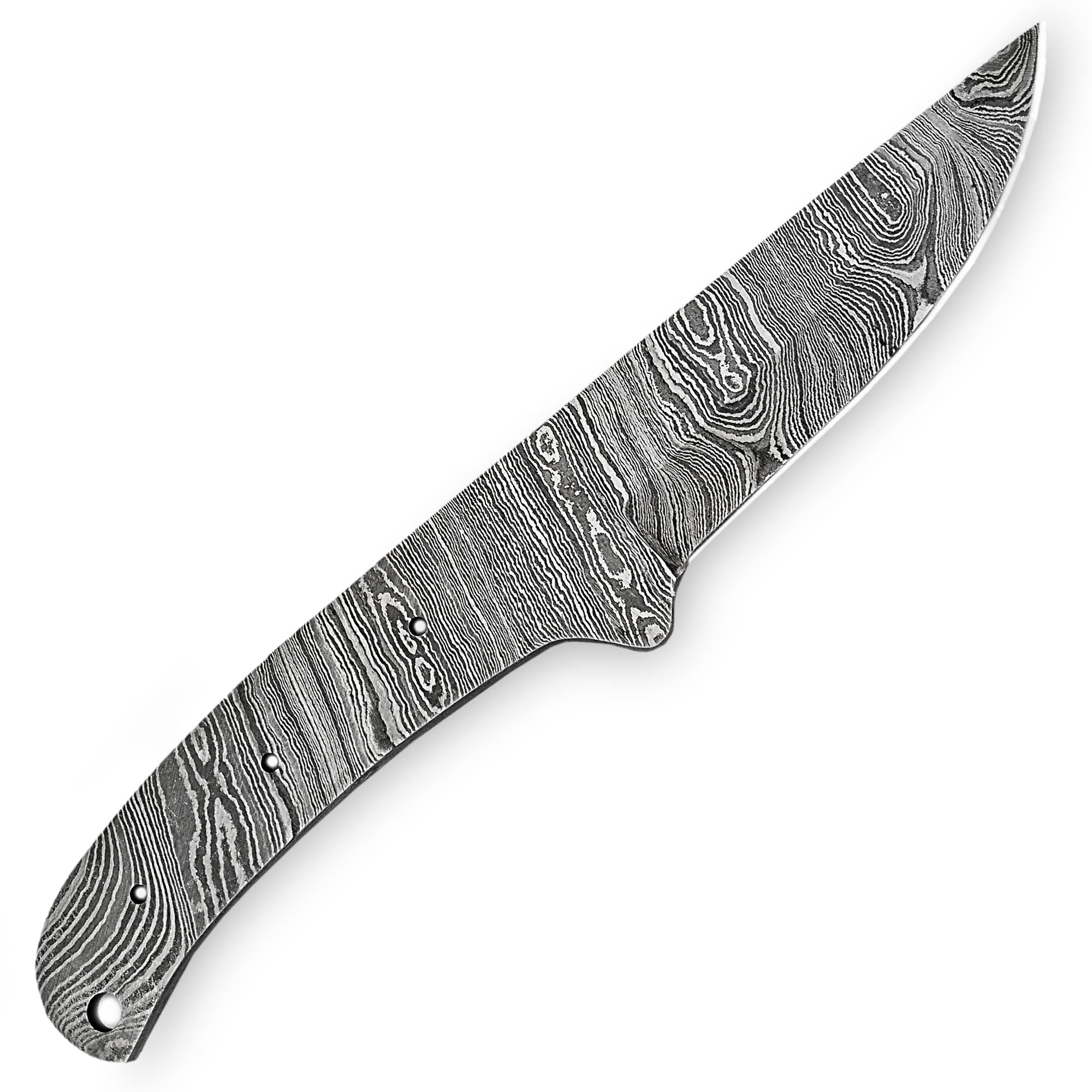 ColdLand | 8.00" Hand Forged Damascus Steel Blank Blade for Knife Making Supplies SB112