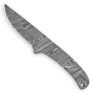 ColdLand | 8.00" Hand Forged Damascus Steel Blank Blade for Knife Making Supplies SB112