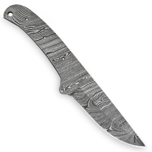 ColdLand | 8.00" Hand Forged Damascus Steel Blank Blade for Knife Making Supplies SB112