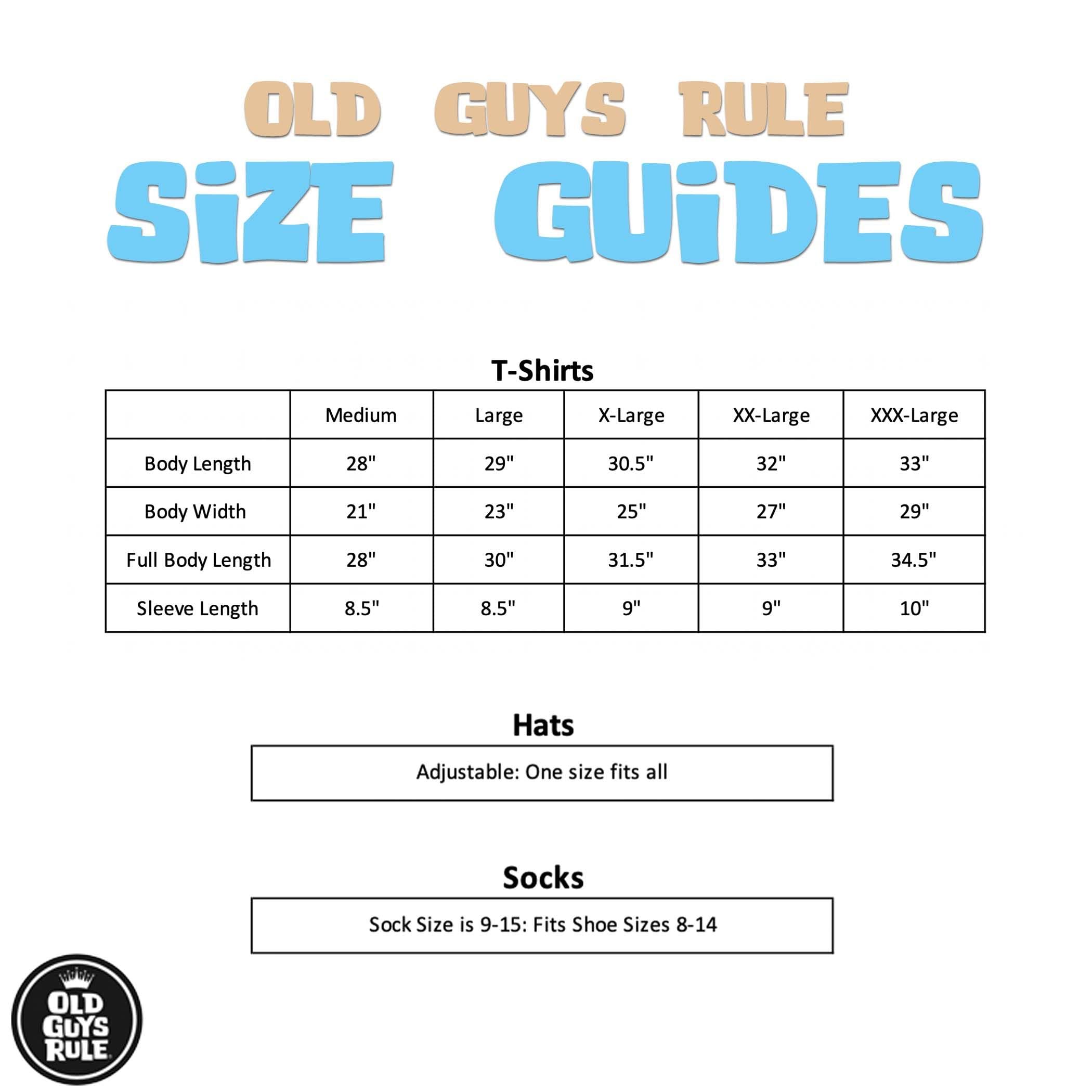 OLD GUYS RULE Hat, Baseball Cap for Men | Authorized Expert | for Dad, Husband, Grandfather | Navy