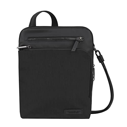 Travelon Anti-Theft Metro Small Crossbody, Black