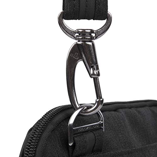 Travelon Anti-Theft Metro Small Crossbody, Black