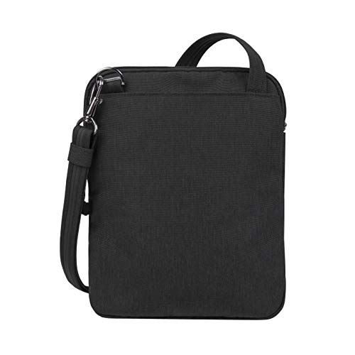 Travelon Anti-Theft Metro Small Crossbody, Black