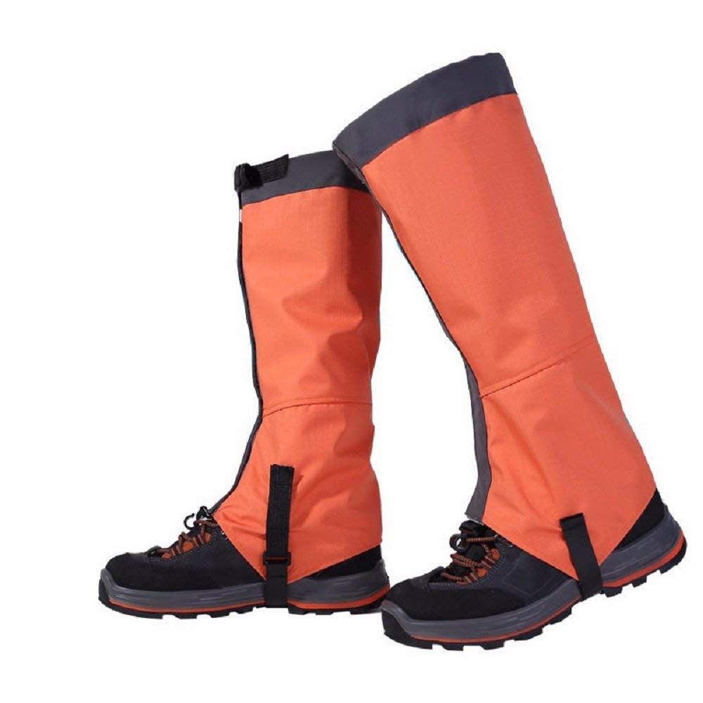 LEJUNJIE Waterproof Snow Leg Gaiters Breathable Snow Leggings Long Outdoor Hiking Fishing Boots Gaiters Hunting Riding Leggings