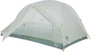 big agnes tiger wall platinum crazylight backpacking tent, 2 person