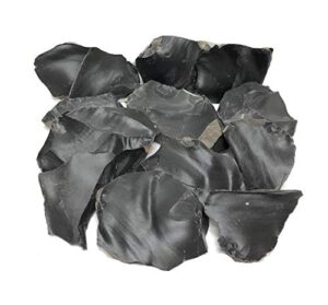 premium dacite spalls (10lbs) flint knapping stone