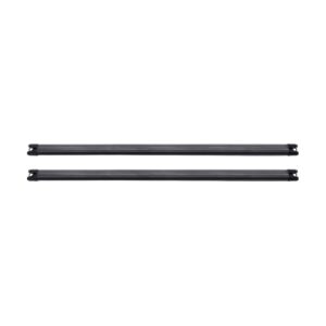 yakima hd bar (pair) heavy-duty crossbar, 68" large, rugged aluminum construction with t-slot attachment and integrated tie-down points