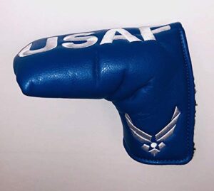 team golf u.s. air force vintage golf blade putter cover