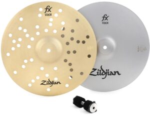 zildjian fx stack with mount - 14 inches