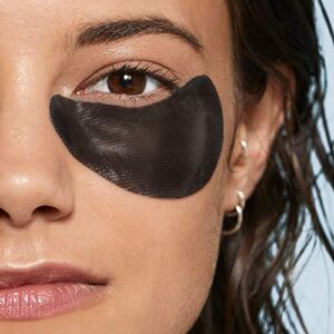 e.l.f. SKIN Charcoal Hydrogel Under Eye Masks, Single-Use Patches For Reducing Puffiness, Nourishing & Brightening Skin, Vegan & Cruelty-Free