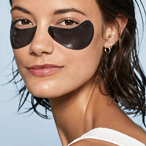 e.l.f. SKIN Charcoal Hydrogel Under Eye Masks, Single-Use Patches For Reducing Puffiness, Nourishing & Brightening Skin, Vegan & Cruelty-Free