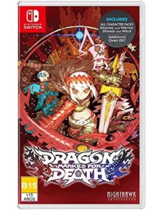 dragon: marked for death