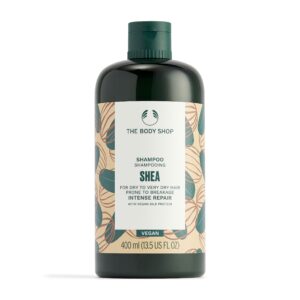 the body shop shea intense repair shampoo