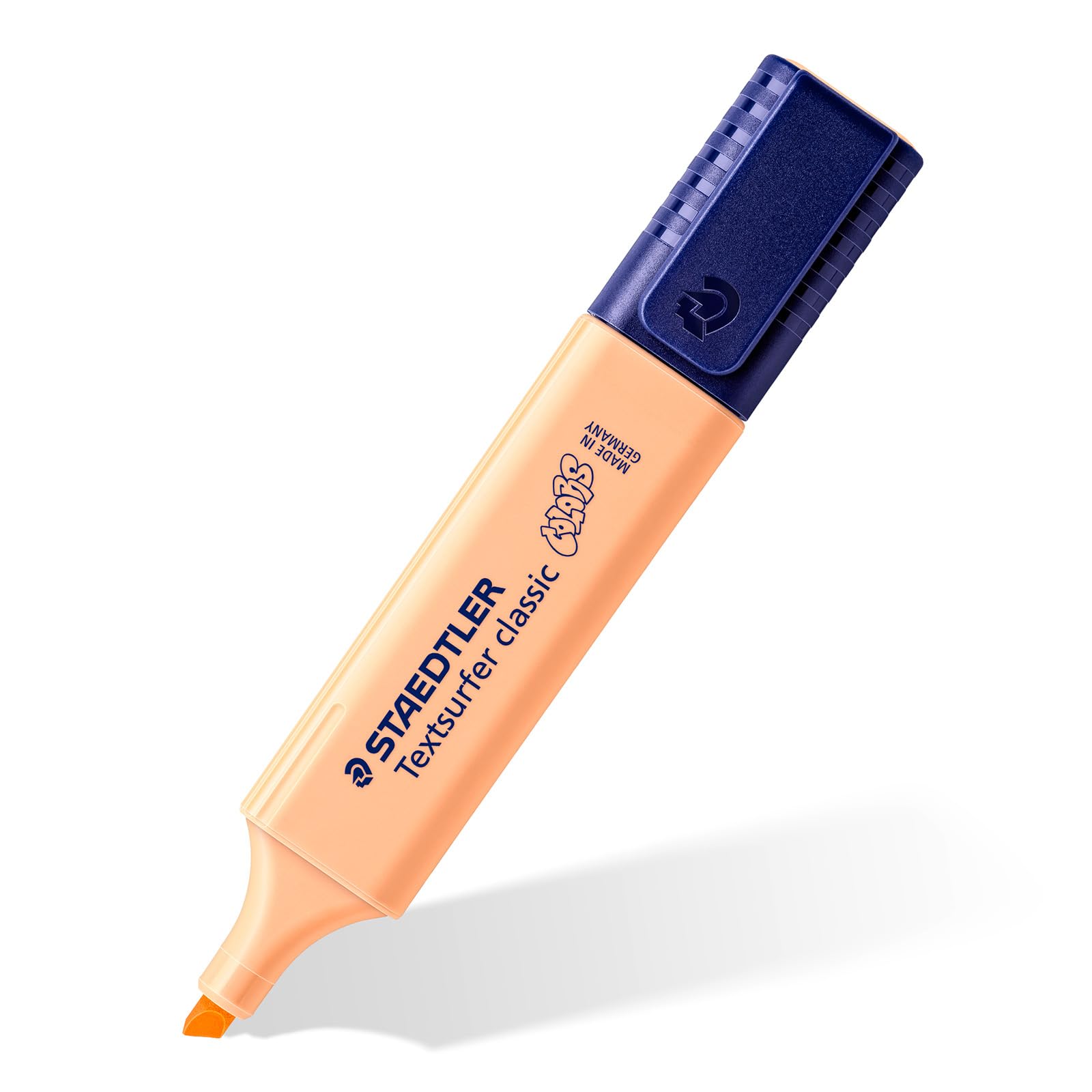 STAEDTLER Textsurfer Classic 364 Highlighter, Case with 10 Colours, Pastel & Vintage 364 CWP10