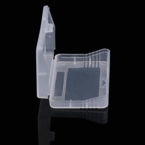 10pcs Transparent Anti Dust Cover Cartridge Game Case Box for Nintendo Game Boy Advance