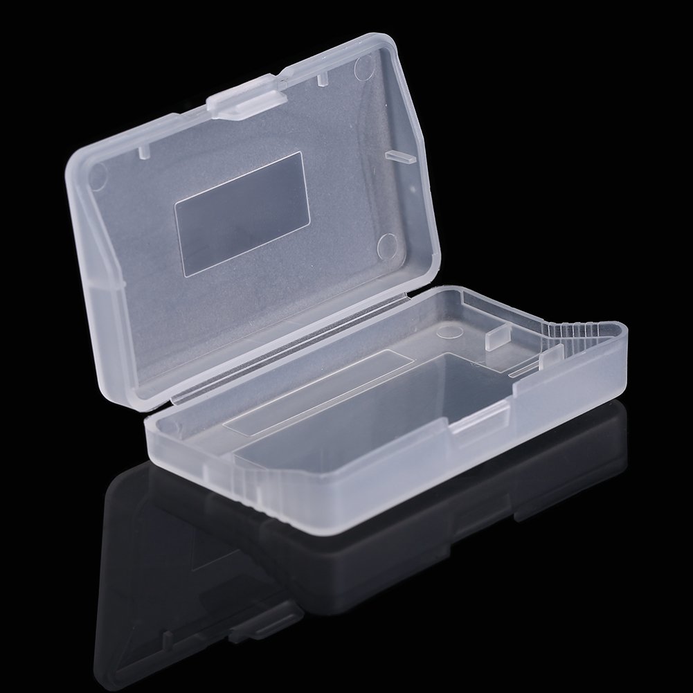 10pcs Transparent Anti Dust Cover Cartridge Game Case Box for Nintendo Game Boy Advance