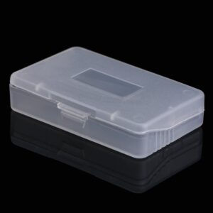 10pcs Transparent Anti Dust Cover Cartridge Game Case Box for Nintendo Game Boy Advance