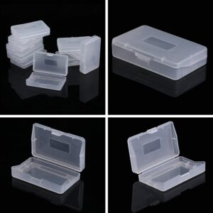 10pcs Transparent Anti Dust Cover Cartridge Game Case Box for Nintendo Game Boy Advance