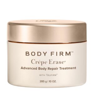 crepe erase advanced body repair treatment, anti aging wrinkle cream for face and body, support skins natural elastin & collagen production - 10oz (original citrus)