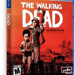 The Walking Dead: The Final Season - PlayStation 4