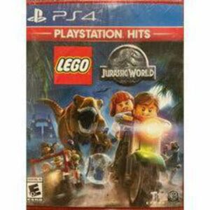 warner home video lego jurassic world ps4