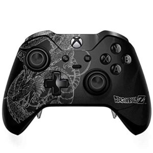 skinit decal gaming skin compatible with xbox one elite controller - officially licensed dragon ball z negative shenron design