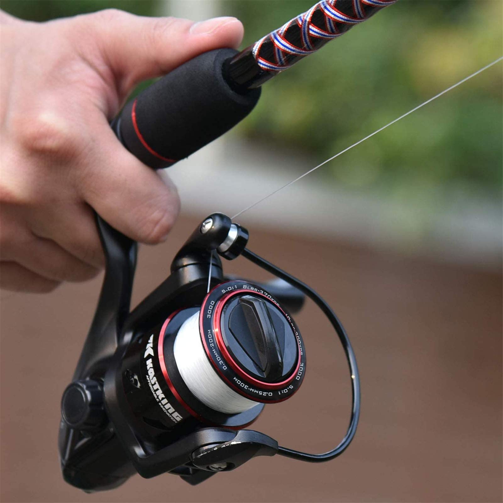 KastKing Brutus Spinning Reel,Size 3000 Fishing Reel