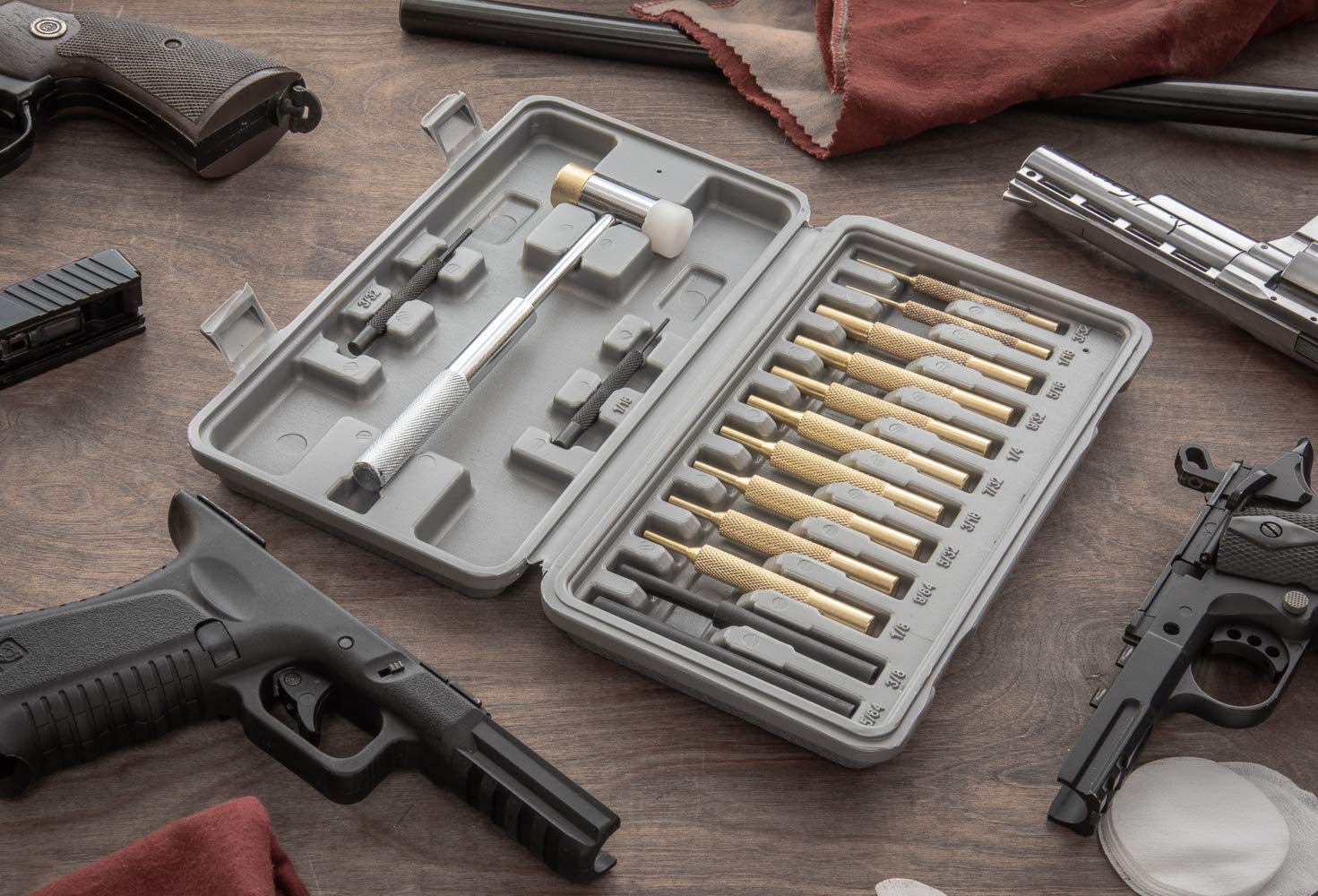 SE Gunsmithing Kit (16 PC.) - GC26GP