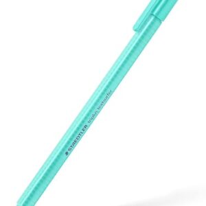 STAEDTLER 362 CSB10 Triplus Textsurfer Highlighter, 1-4mm Line Width - Assorted Pastel Colours (Pack of 10)