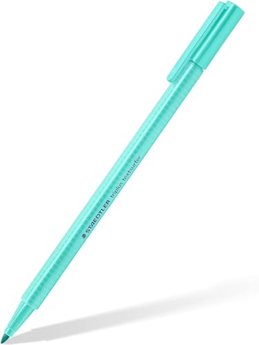 STAEDTLER 362 CSB10 Triplus Textsurfer Highlighter, 1-4mm Line Width - Assorted Pastel Colours (Pack of 10)